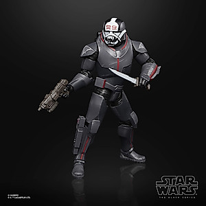 STAR WARS The Black Series Wrecker 6-Inch-Scale The Bad Batch Collectible Deluxe Action Figure, Toys for Kids Ages 4 and Up