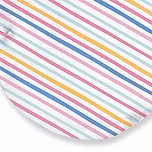 SwaddleMe Original Swaddle – Size Small/Medium, 0-3 Months, 3-Pack (Rainbows & Sunshine) Easy to Use Newborn Swaddle Wrap Keeps Baby Cozy and Secure and Helps Prevent Startle Reflex
