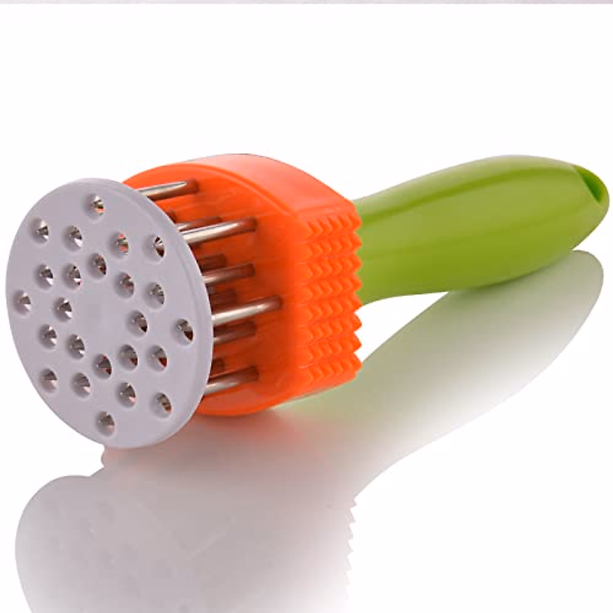 M MOACC Meat Tenderizer 24 Stainless Steel Needle Professional Metal Tenderizer Blades Cooking Tool for Chef