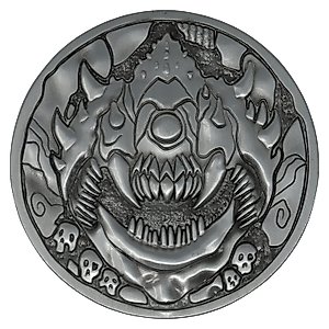 Doom Limited Edition Medallion | Cacodemon