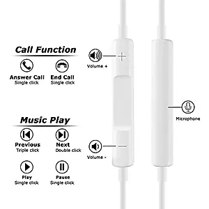 Earphones Wired Headphones for iPhone 7/8/8 Plus/X/XS/XR/XS Max,Thang Noiselsolating Headphone Stere Earphones Compatible with iPhone 14/13/13 Pro Max/ 12/11/11Pro/iPad