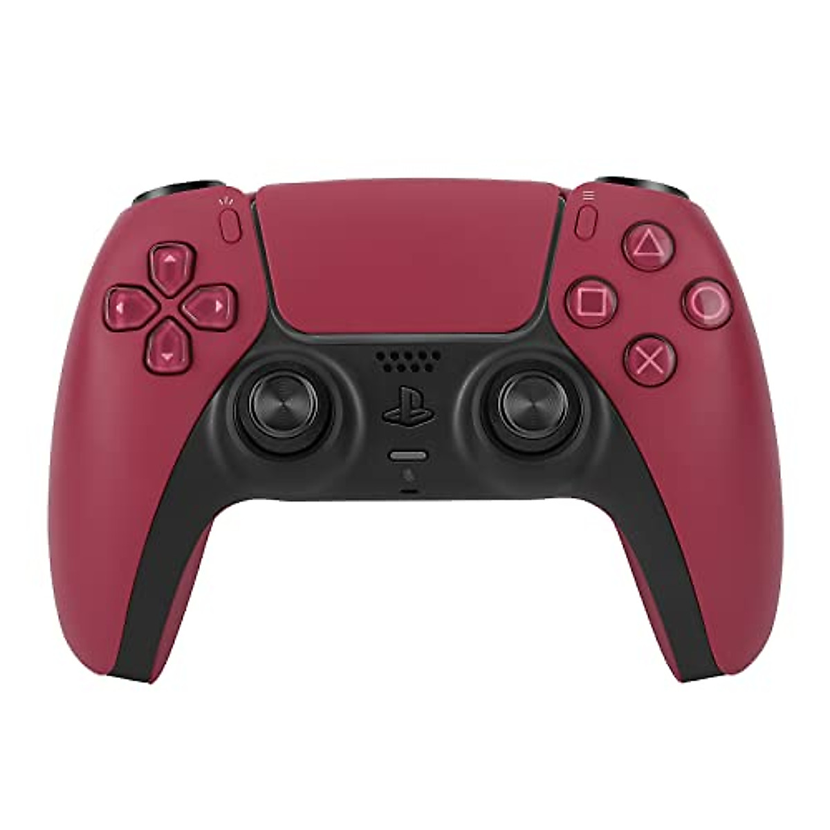 TOMSIN Metal Thumbsticks Replacement Kit for PS5 Controller – Aluminum Joysticks Accessories Compatible with PlayStation 5 Controller (Black)