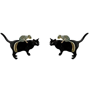 CafePress Squirrel On Cat Mug Ceramic Coffee Mug, Tea Cup 11 oz