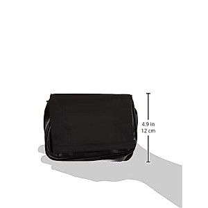 Prestige Medical Adult Cotton Aneroid Sphygmomanometer, Black