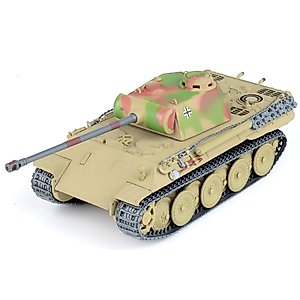 Corgi Diecast Panzerkampfwagen V Panther Ausf D Tank 1:50 Military Legends WWII Display Model CC60215