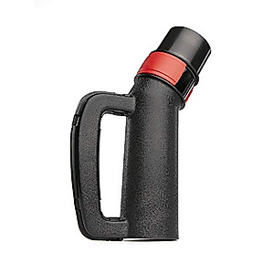 CRAFTSMAN CMXZVBE38639 2-1/2 in. Wet/Dry Vacuum Hose Grip Handle Attachment with Bleeder Valve for Shop Vacuums