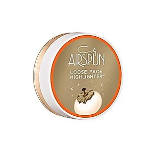 Airspun Coty Airspun Highlighter,glow for Gold,0.31 Oz, 0.31 Ounce