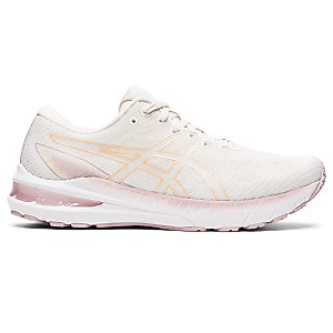 ASICS Women's GT-2000 10 Running Shoes, 7, Cream/Champange