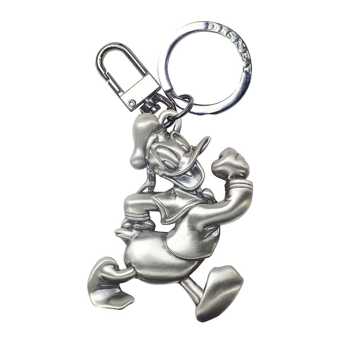 Disney Donald Duck Pewter Keyring, Gold