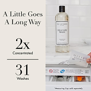 The Laundress Delicate Wash, Double Concentrated, Lady Scent, Detergent Delicate, Lingerie & Silk Detergent, Lingerie Wash, 16 Fl Oz