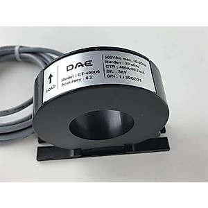 DAE P254-400-S KIT, UL kWh Smart Submeter, 3 Phase, 400A, 120/208v, 3 Solid Core CTs (inner dia 1.38"), RS485