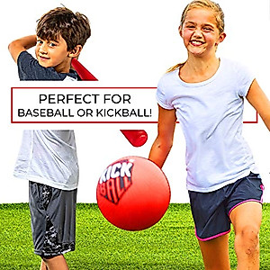 Franklin Sports MLB Baseball Base Set - Throw Down Rubber Bases for Baseball + Softball with Home Plate - Portable Backyard Baseball, Softball, Kickball Bases