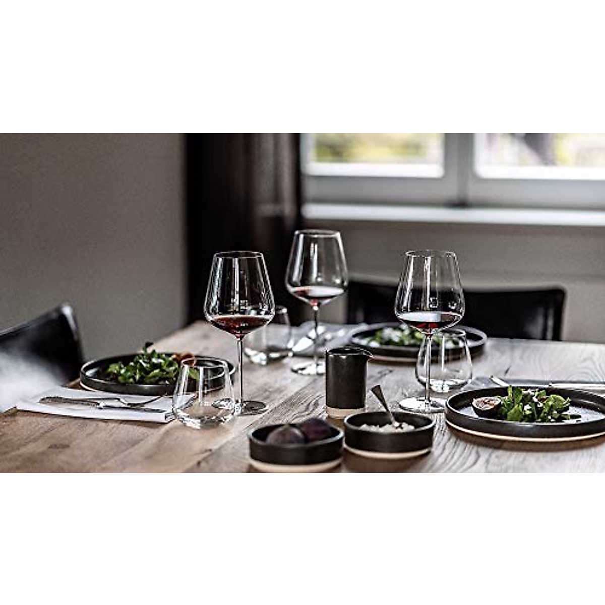 Zwiesel Glas Tritan Vervino Collection Burgundy Red Wine Glass, 32.2-Ounce, Set of 6