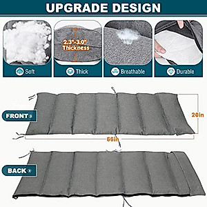 Barbella Zero Gravity Chair Reclining Lounge Chair Patio Chairs, Adjustable Lawn Recliner Folding Lounge Recliners with Removable Cushion, Headrest & Cup Holder, Reclining Chair for Indoor and Outdoor