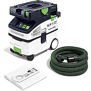 Festool 574837 Ct Midi I Hepa Bluetooth Dust Extractor