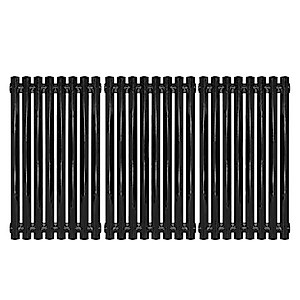 Hongso 16 3/8" Grill Grates for Dyna glo DGF510SBP, DGF510SSP, DGF510SSP-D, Uniflame GBC1059WB, GBC1059WE-C, Cooking Grid for Backyard Grill BY12-084-029-98,Other Gas Grill Models,PCA343