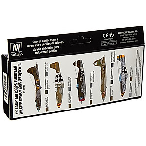 Vallejo Us Army Air Corps European Theater Operations WWII Paint