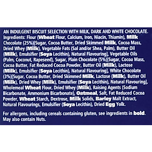 McVities Victoria Finest Biscuit Selection 275g (Pack of 1)