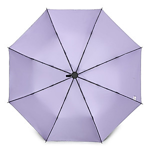 G4Free UPF 50+ UV Protection Large Travel Umbrella 42/46 Inch Auto Open Close Windproof Sun Blocking Umbrella