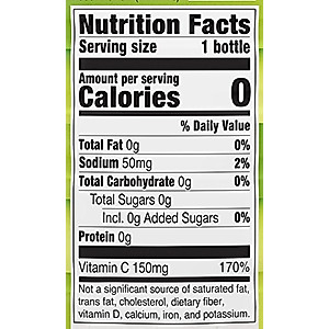 Teas' Tea Unsweetened Pure Green Tea, Organic, Sugar Free, 0 Calories, 16.9 Ounce (Pack of 12)