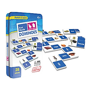 Junior Learning First Words Dominoes