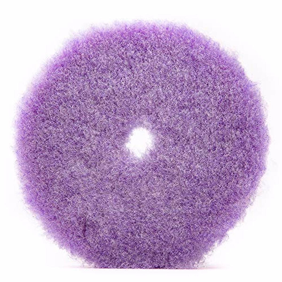 Wool Buffing Pad for Standard Duty Orbital (1 Pack, 5.25"), Premium Polishing Pads - Car Polishing Kit with Reduced Lint and Top Retention - Dense Foam Polisher Car Buffer Pads