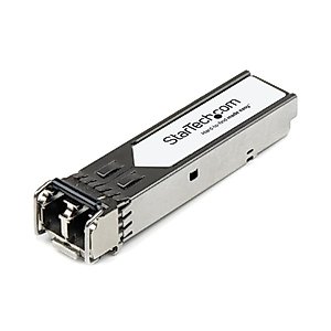 StarTech.com Palo Alto Networks SX Compatible SFP Module - 1000BASE-SX - 1GbE Multimode Fiber MMF Optic Transceiver - 1GE Gigabit Ethernet SFP - LC 550m - 850nm - DDM (SX-ST)