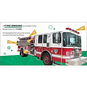 Go, Go, Fire Trucks!: A First Book of Trucks for Toddlers (Go, Go Books)