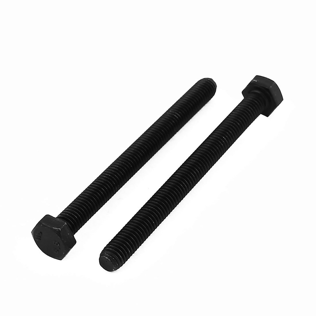 uxcell M8x90mm Grade 8.8 Fully Threaded Hex Head Cap Screw Bolt Fastener 5pcs