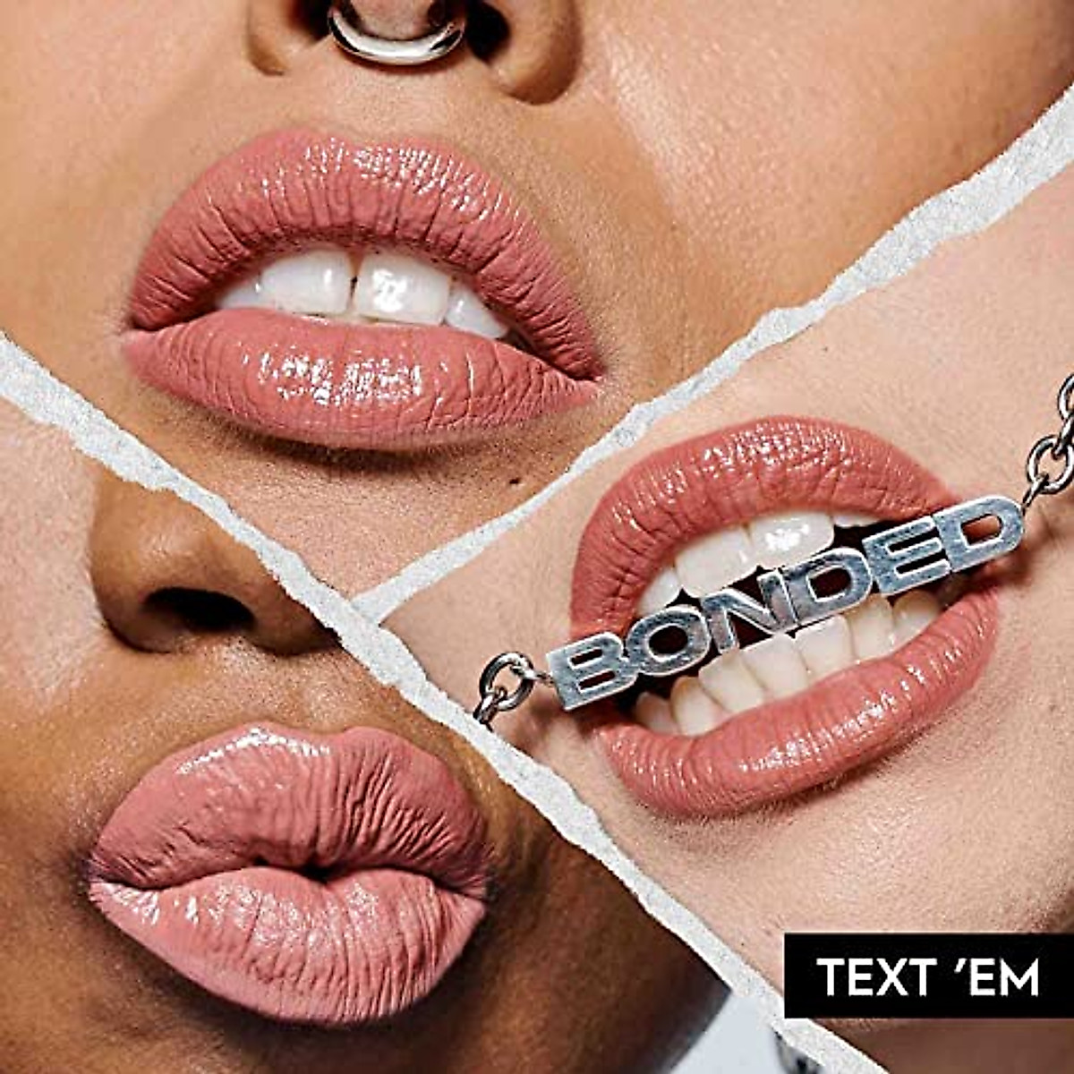 URBAN DECAY Vice Lip Bond - Glossy Full Coverage Liquid Lipstick - Long-Lasting One Swipe Color - Smudge-Proof - Transfer-Proof - Water-Resistant - High Shine Finish – Text ‘Em, 0.2 oz