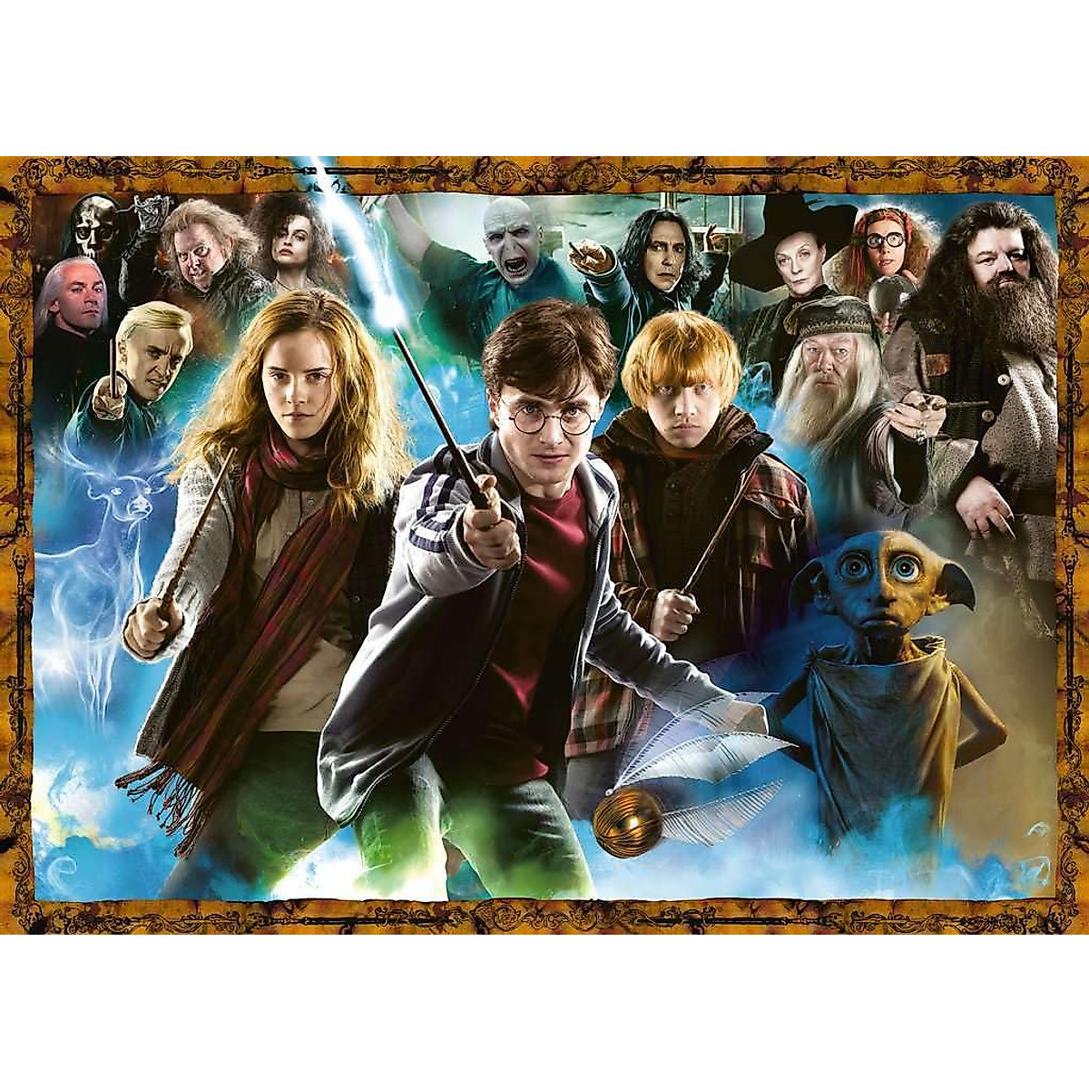 Ravensburger Magical Student Harry Potter 1000 Piece Jigsaw Puzzle for Adults - 15171 - Every Piece is Unique, Softclick Technology Means Pieces Fit Together Perfectly