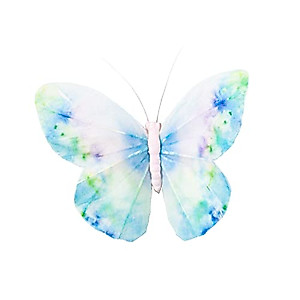 'Wonderland Series' Spring Fairy Tale Butterfly ; Home and Garden Decoration;12pieces with Clips