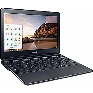 Samsung High Performance Chromebook computer, Intel Dual-Core Celeron N3060 up to 2.48GHz, 11.6 inch WLED HD Display, 4GB DDR3, 32GB eMMC, 802.11ac, HDMI, Chrome OS