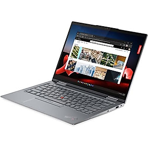 Lenovo ThinkPad X1 Yoga Gen 8 21HQ0007US 14" Touchscreen Convertible 2 in 1 Notebook - WUXGA - 1920 x 1200 - Intel Core i7 13th Gen i7-1355U Deca-core (10 Core) - Intel Evo Platform - 16 GB Total RAM