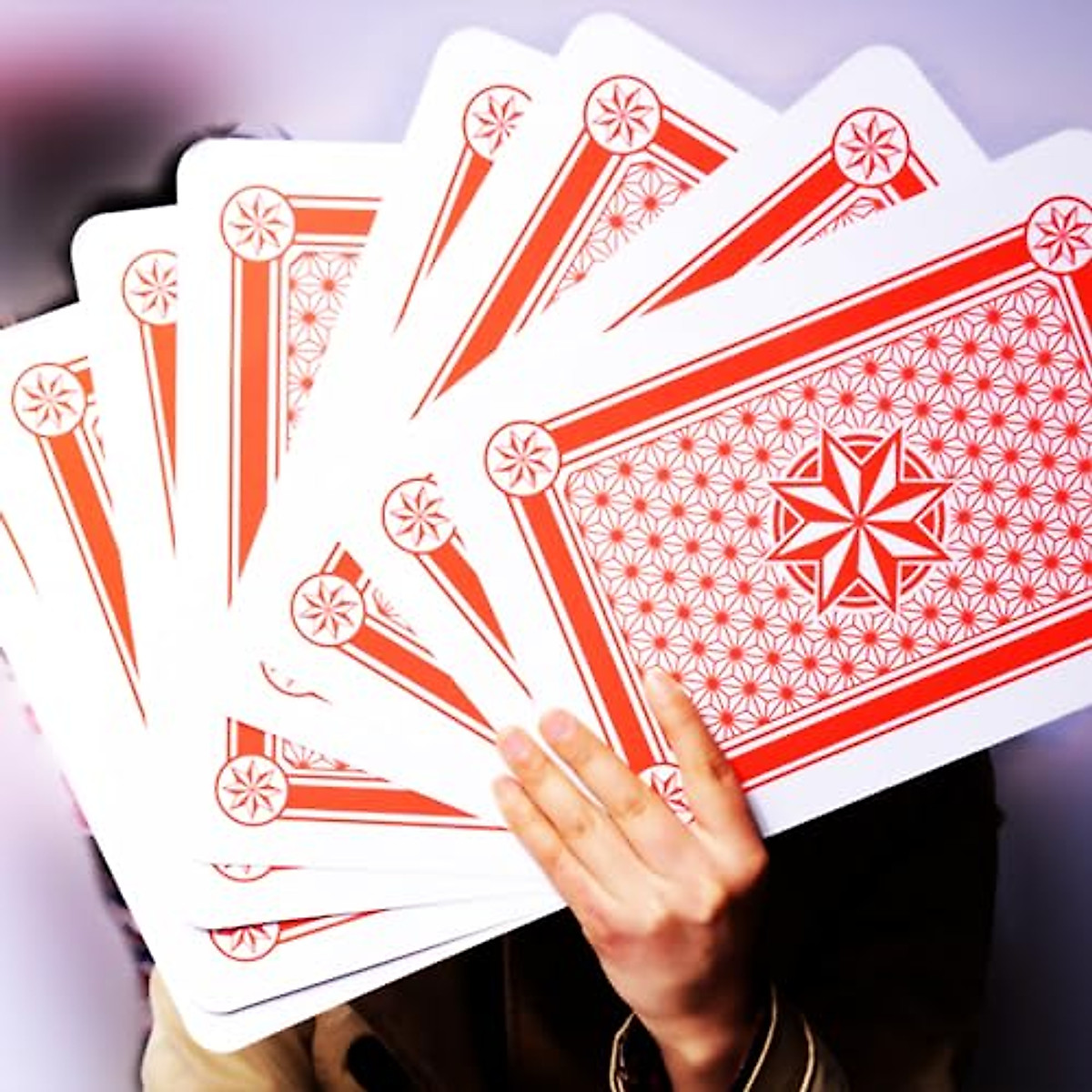 Warmtree 5"X7" Jumbo Playing Cards Giant Deck Poker