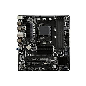 ASRock Micro ATX DDR3 1066 Motherboards 970M PRO3
