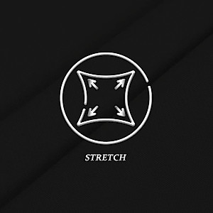 Hybrid & Company Women Palazzo Pants w/Fold Over Waist Band KPZ26932 M Black