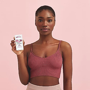 Schmidt's Aluminum-Free Vegan Deodorant Rose & Vanilla with 24 Hour Odor Protection 2 Count for Women and Men, Natural Ingredients, Cruelty-Free, 2.65 oz