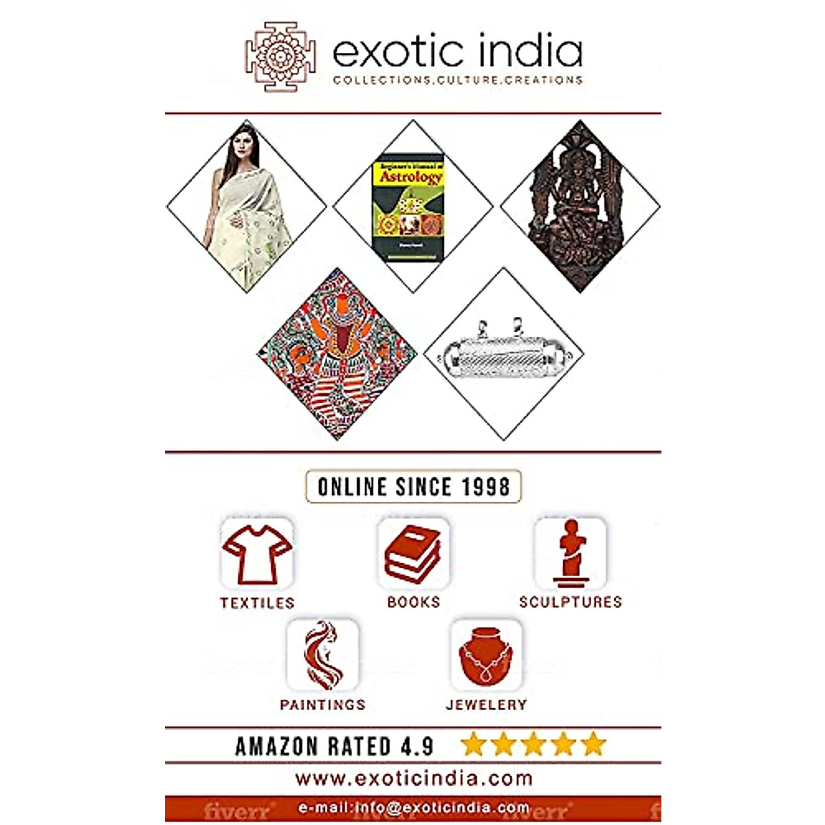 Tiger-Skin Yogic Asana - Pure Wool - 121 Knots Per Sq. Inch