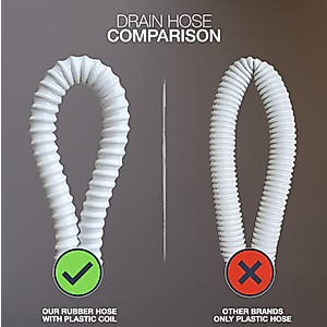 Cooper & Hunter 12,000 BTU, 115V, 20.8 SEER2 Ductless Mini Split AC/Heating System Pre-Charged Inverter Heat Pump with 16ft Installation Kit