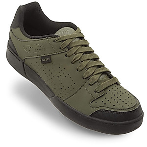 Giro Jacket II Mens Downhill Cycling Shoe − 46, Olive/Black (2021)