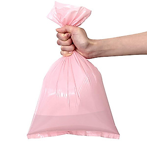 BOS Amazing Odor Sealing Baby Diaper Disposal Bags - Durable and Unscented [Size: S, Color: Pink] (150 count, Pack of 1) (150 Bags)