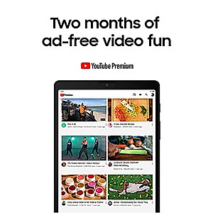 SAMSUNG Galaxy Tab A7 Lite 8.7" 32GB WiFi Android Tablet, Compact, Slim Design, Kid Friendly, Sturdy Metal Frame, Long Lasting Battery, US Version, 2021, Silver