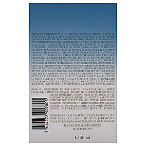 Giorgio Armani Ocean Di Gioia for Women - 1.7 oz EDP Spray