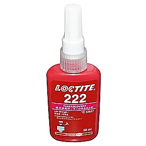 Henkel Loctite 222 50ml Threadlocker Super Screw Lock Glue