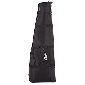 Sterling By MusicMan 4 String Bass Guitar, Right, Poplar Burl, Trans Black Satin (RAY34PB-TBKS-R2)