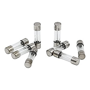 BBQ-PLUS T5AL250V Grill Fuses-8 Pcs Slow Blow Glass Fuses,Replacement Parts for Traeger, Pit Boss, Z Grills,Grilla Wood Pellet Grills