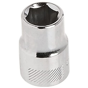 CRAFTSMAN Shallow Socket, Metric, 3/8-Inch Drive, 10mm, 6-Point (CMMT43542)