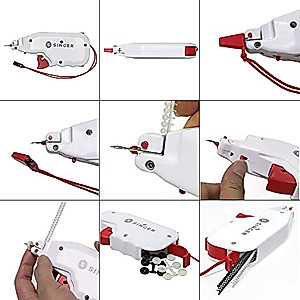 SINGER Button Fast Quick-Fix Button Replacement Tool with 60 Fasteners and 12 Buttons (01933)