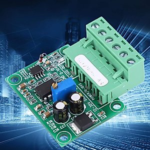 Frequency to Voltage Converter Module 0~200hz to 0~10V Conversion Module Digital to Analog Converter
